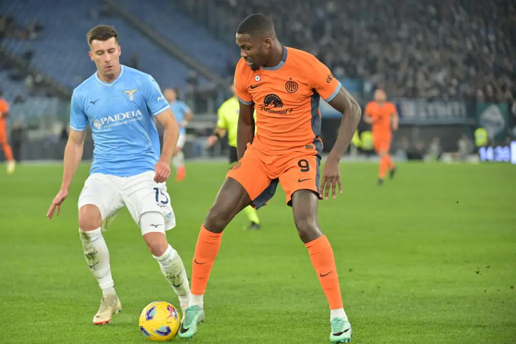 Marcus Thuram keeps impressive run going in Inter's win over Lazio ...