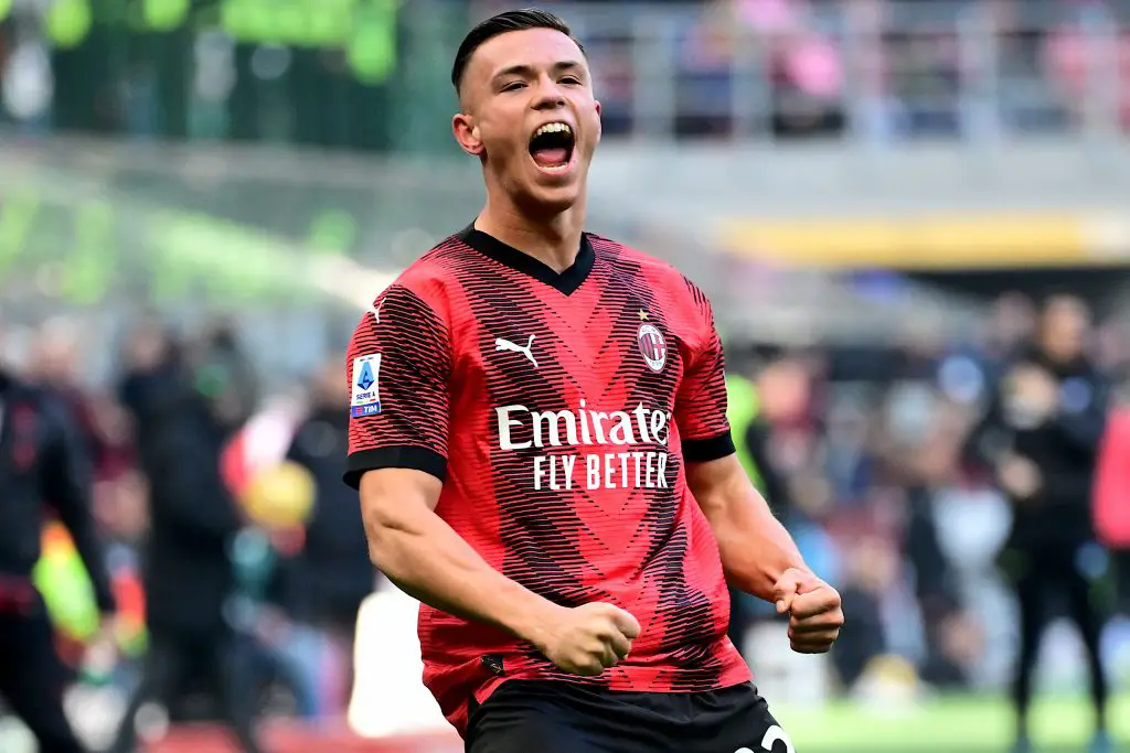 Teenager Jan-Carlo Simic among the Milan scorers in routine home win ...