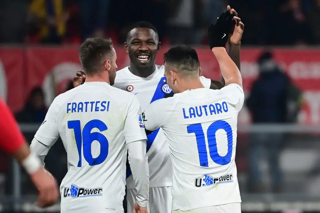 Lautaro Martinez-Marcus Thuram duo keep firing in Inter's win over Monza - Get Italian Football News