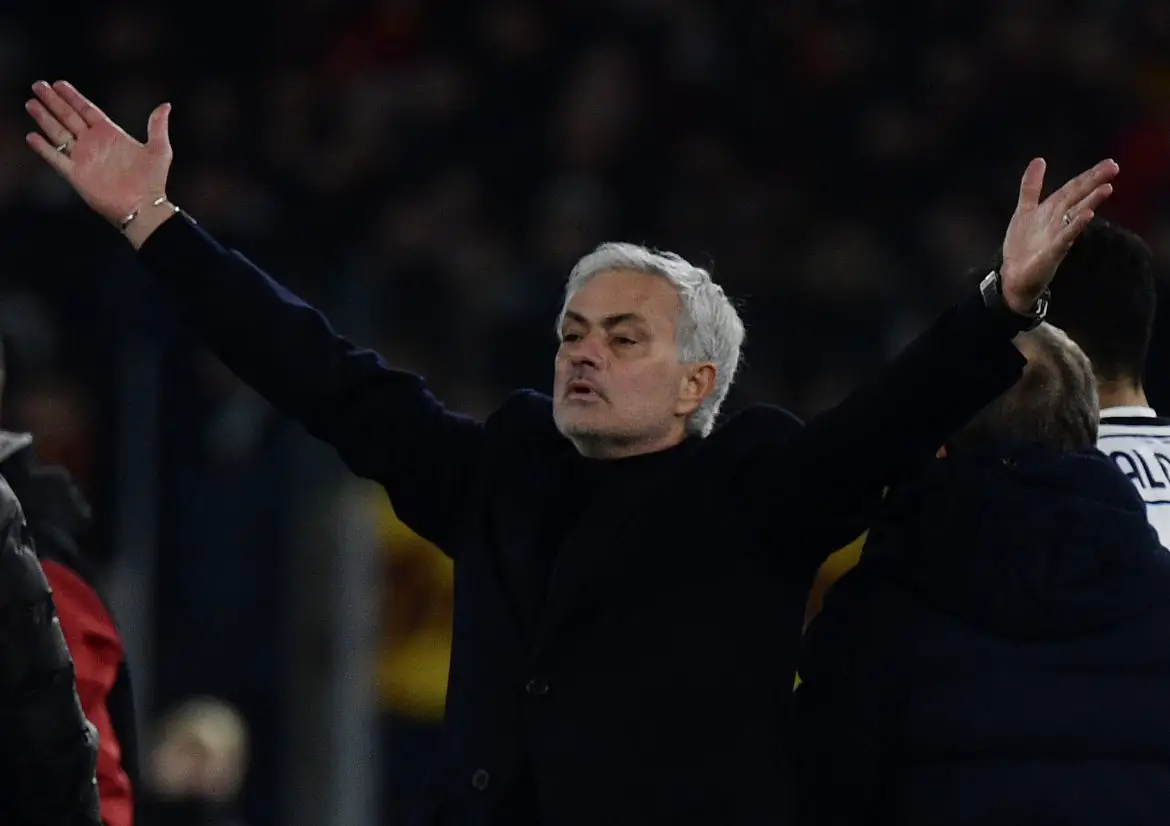 Roma owners were 'tired' of Jose Mourinho's attitude - Get Italian ...