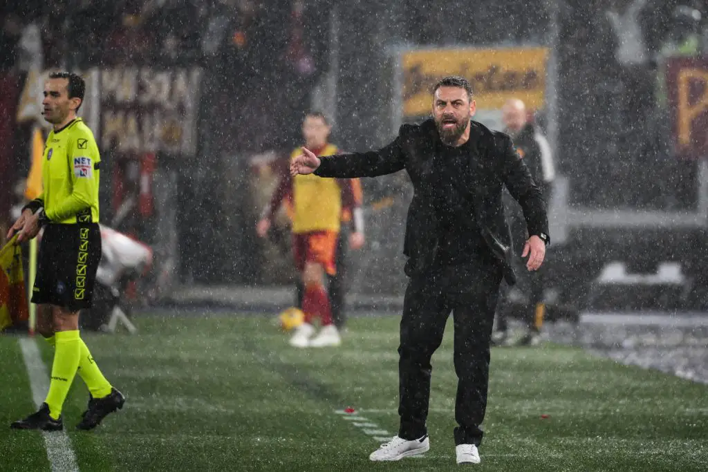 Roma boss Daniele de Rossi criticises VAR after Inter defeat: "The regulation is not well ...
