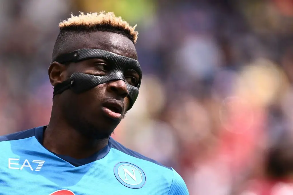 Napoli legend Careca compares Victor Osimhen to Pele - Get Italian ...