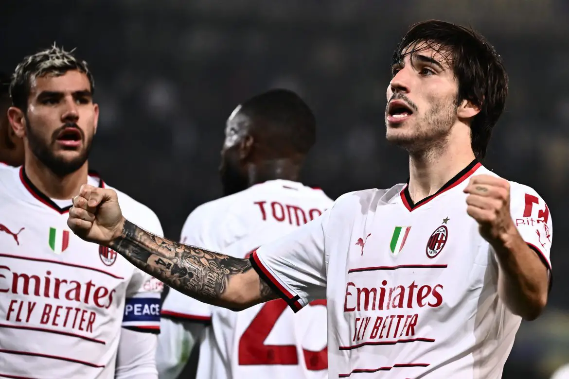 Chelsea could compete with Newcastle Utd for Milan's Sandro Tonali ...