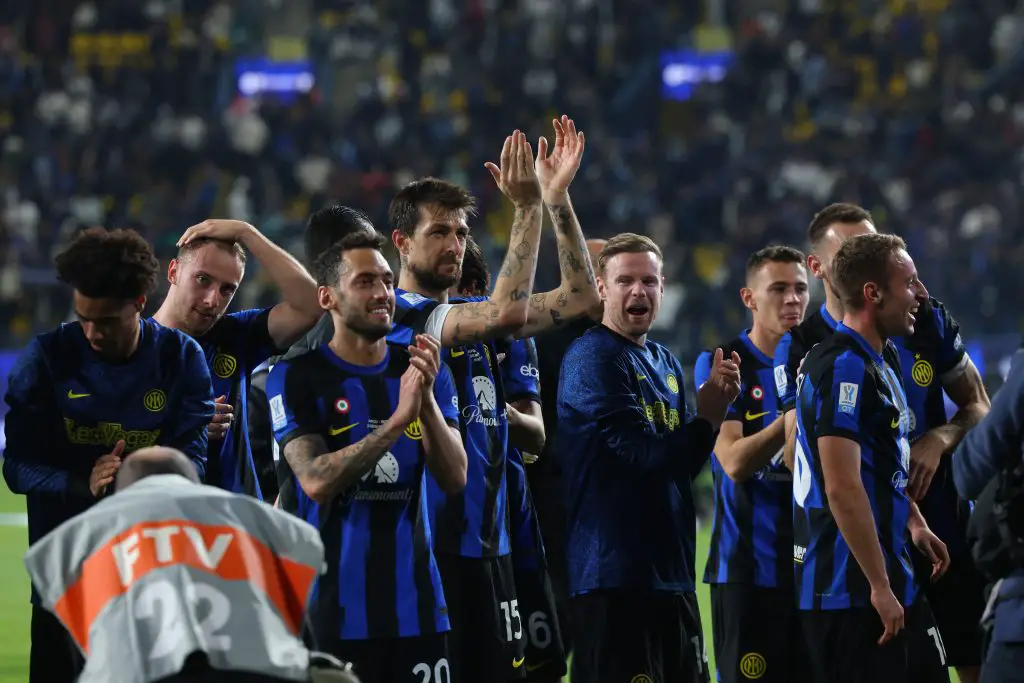 Inter level iconic Milan side's record in Supercoppa Italiana triumph ...