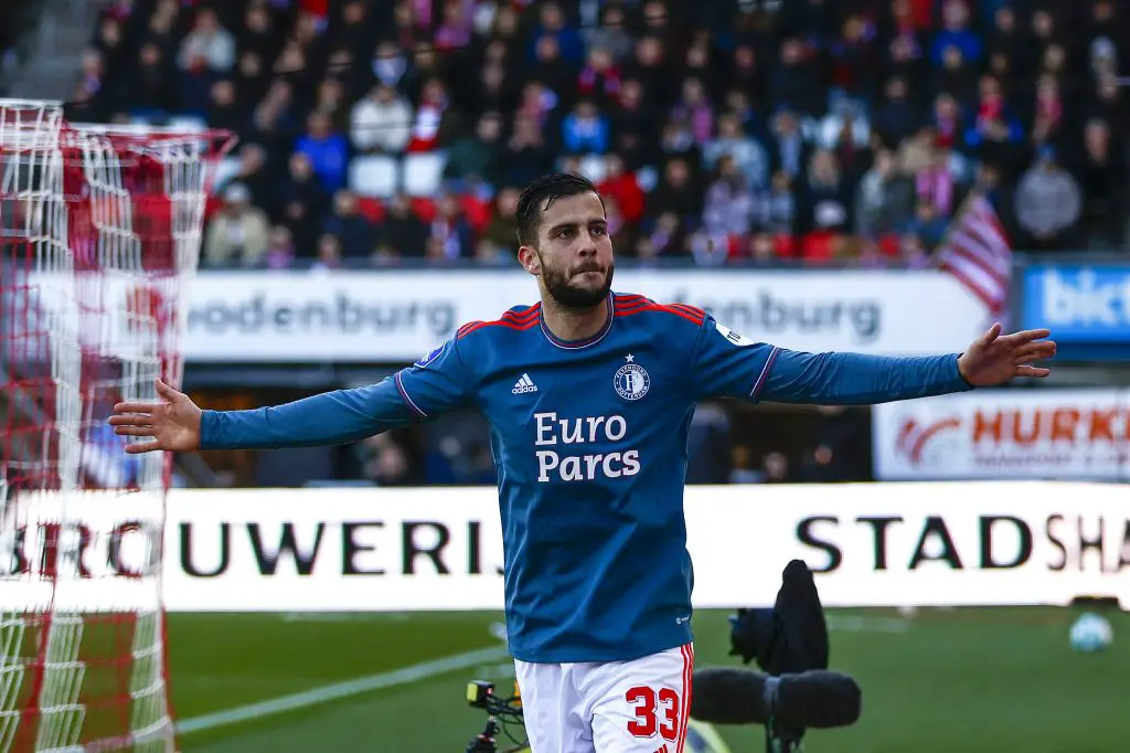 Napoli make initial contact for Feyenoord's David Hancko - Get Italian ...