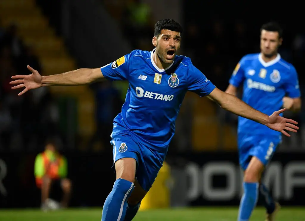 Inter emerge as favourites to sign Porto's Mehdi Taremi - Get Italian ...