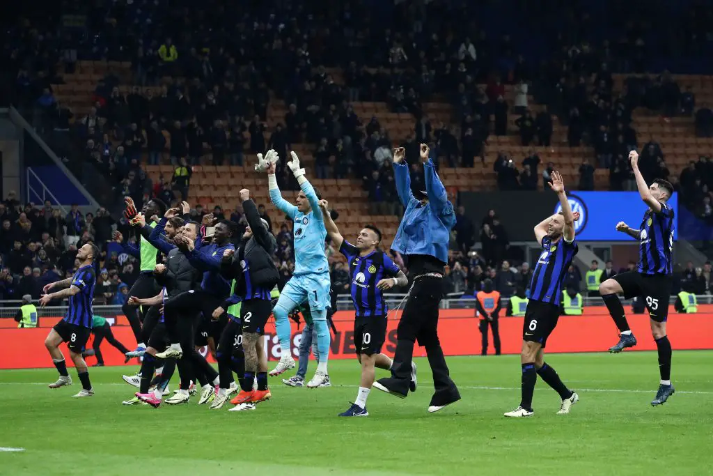 New record shows Inter's dominance in Europe this season - Get Italian ...