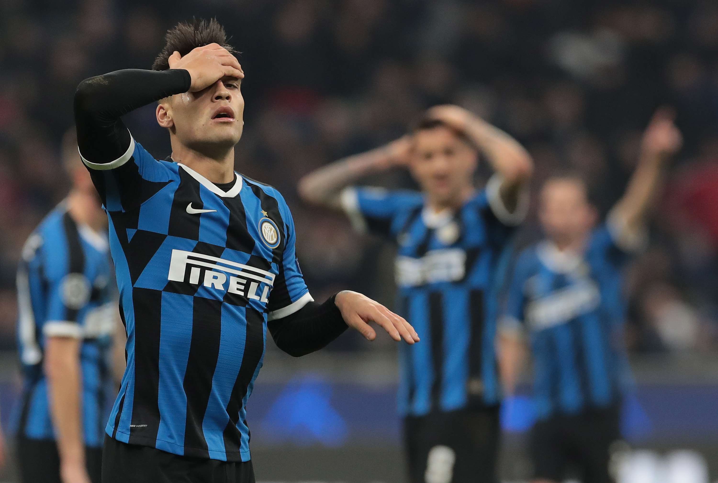 Inter crash out of Champions League - Get Italian Football News
