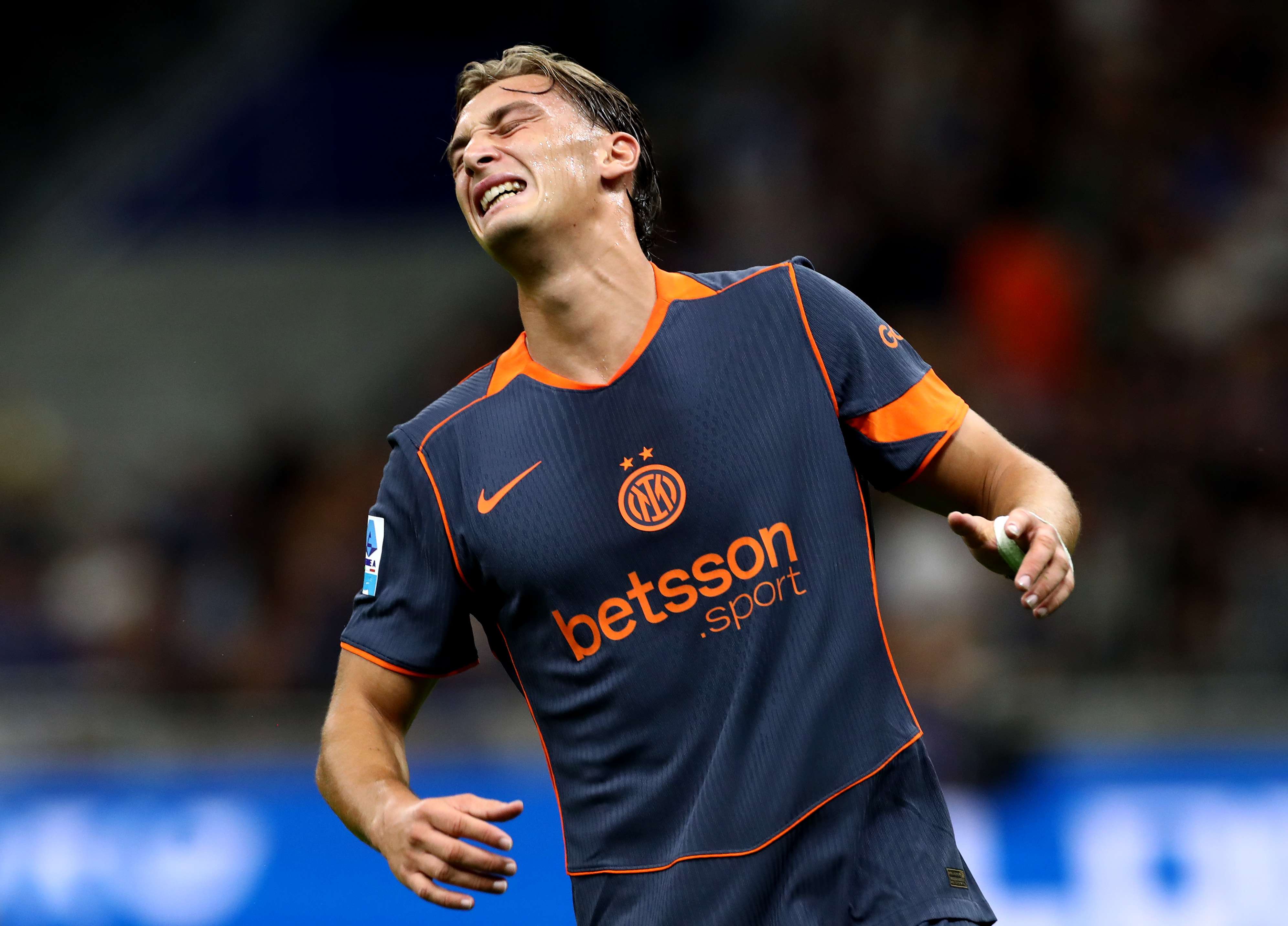 Inter talent Francesco Pio Esposito's agent: "Stop the media clamour around him!" - Get Italian ...