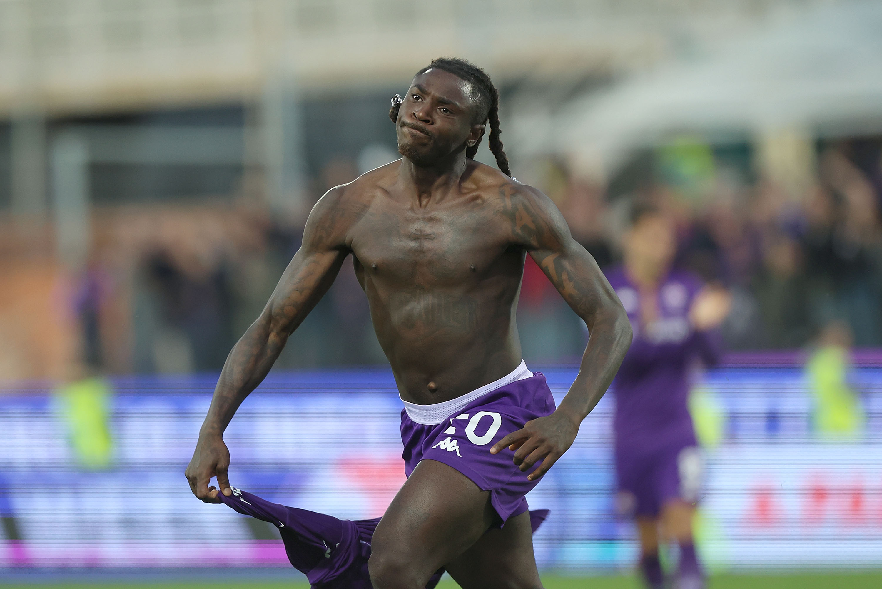 Fiorentina's Moise Kean establishes reinvigoration with hat-trick ...