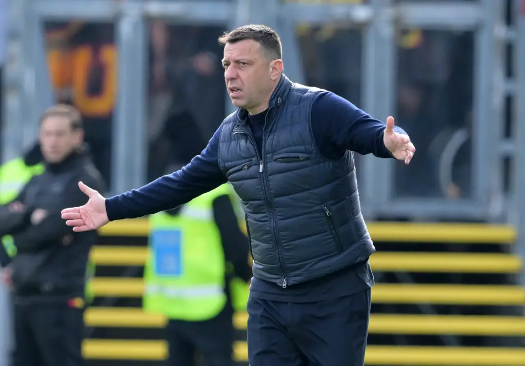 Lecce set to sack manager Roberto D'Aversa after headbutt to Verona's ...