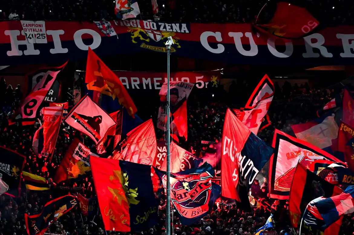 Genoa unveil fourth kit to pay tribute to the past - Get Italian ...