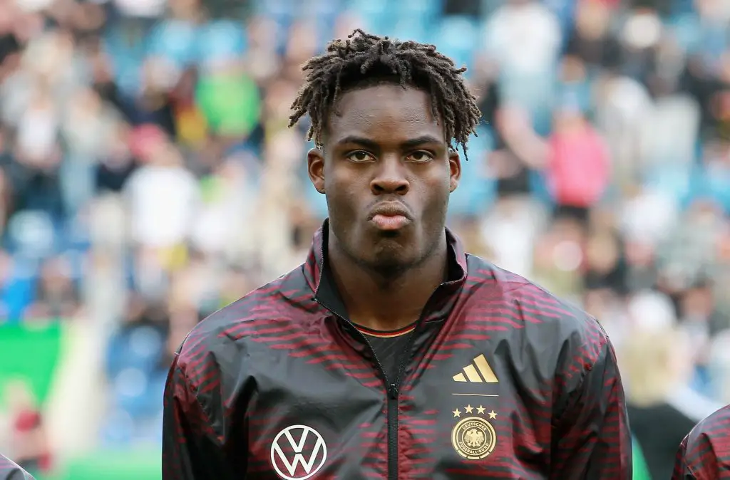 Inter to close in on promising German defender Yann Aurel Bisseck as ...