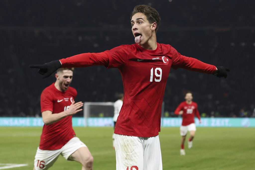 Juventus' Kenan Yildiz reveals Del Piero inspiration after netting on ...