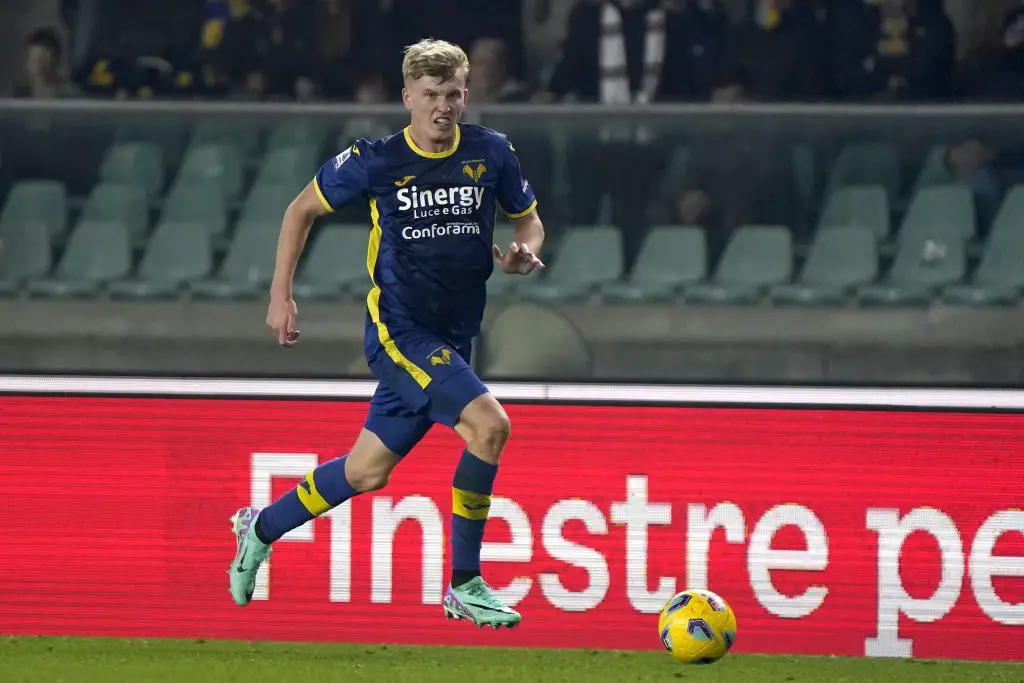 Hellas Verona in talks to sell Scotland's Josh Doig - Get Italian ...