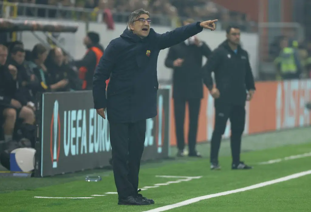 Roma boss Ivan Juric following Monza draw:. "I saw a beautiful team ...