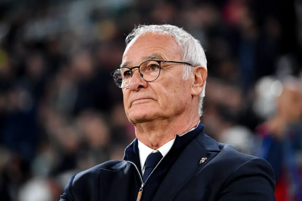 How coach Claudio Ranieri can save his beloved Roma in an emergency ...