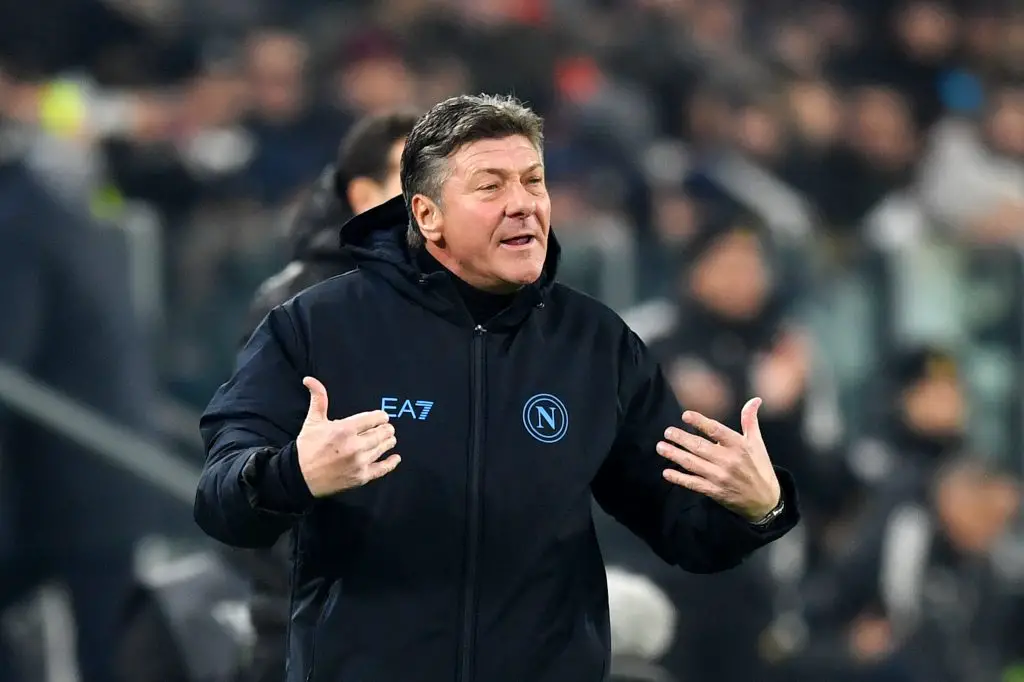 Napoli coach Walter Mazzarri submits transfer wish-list to resolve ...