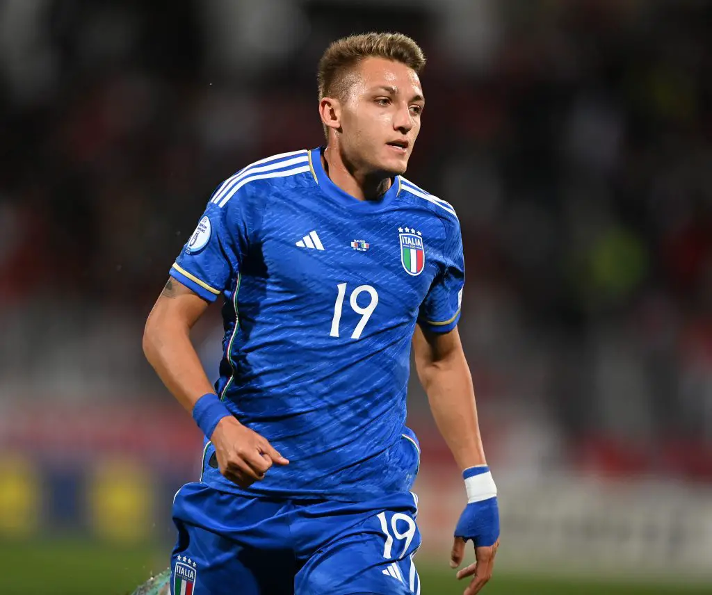 Italy's Mateo Retegui achieves new feat after goal against Malta - Get ...