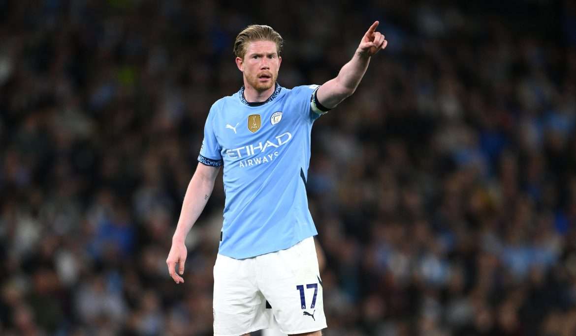 Details behind Napoli's move for Manchester City's Kevin de Bruyne ...