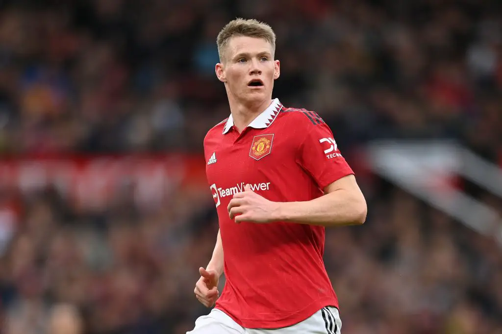 Napoli Set For New Meeting For Manchester Uniteds Scott Mctominay