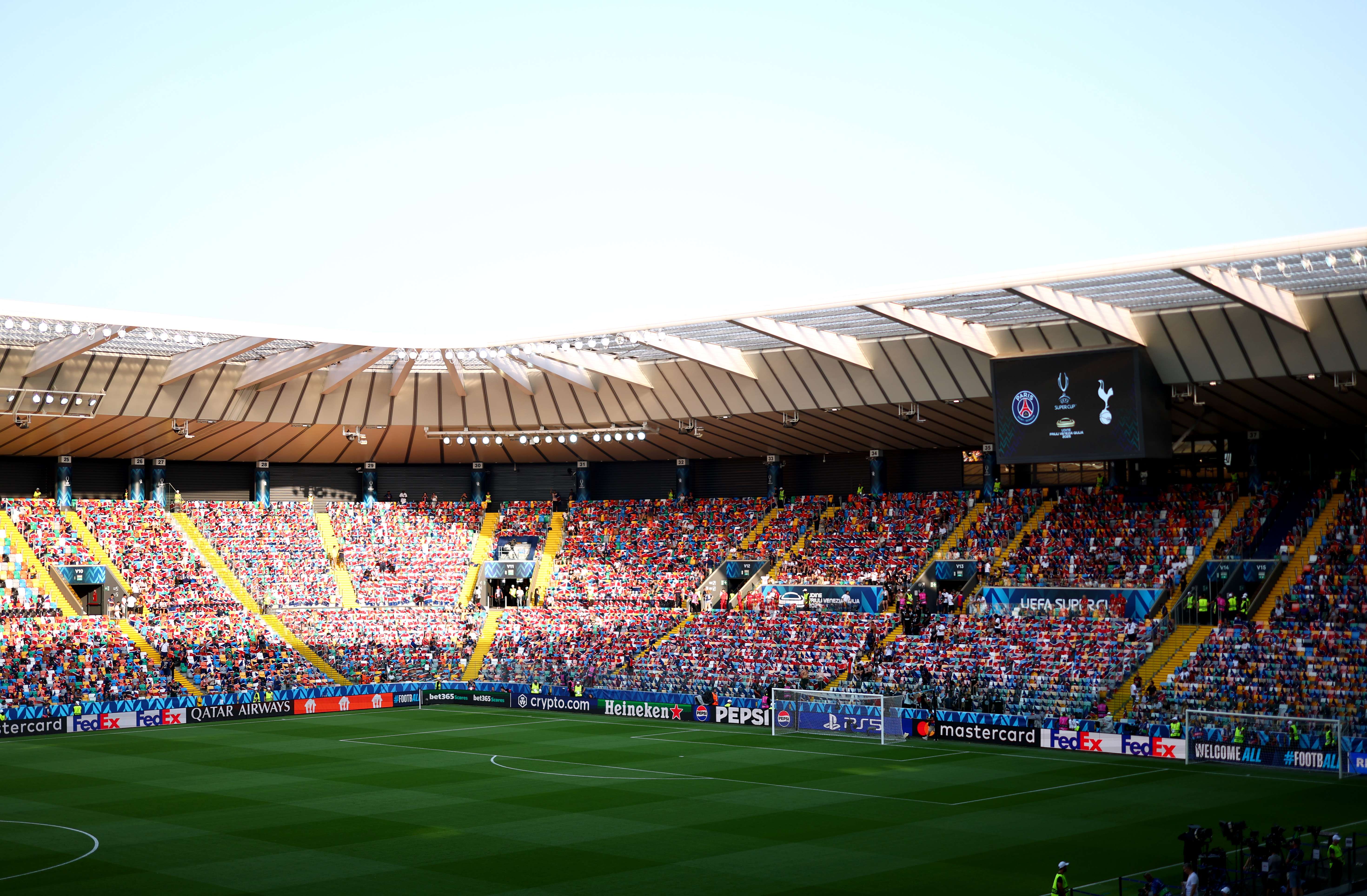 Udinese icons predict PSG v Tottenham ahead of Super Cup final in Udine - Get Italian Football News