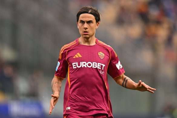 Roma close to renewing Paulo Dybala's contract - Get Italian Football News