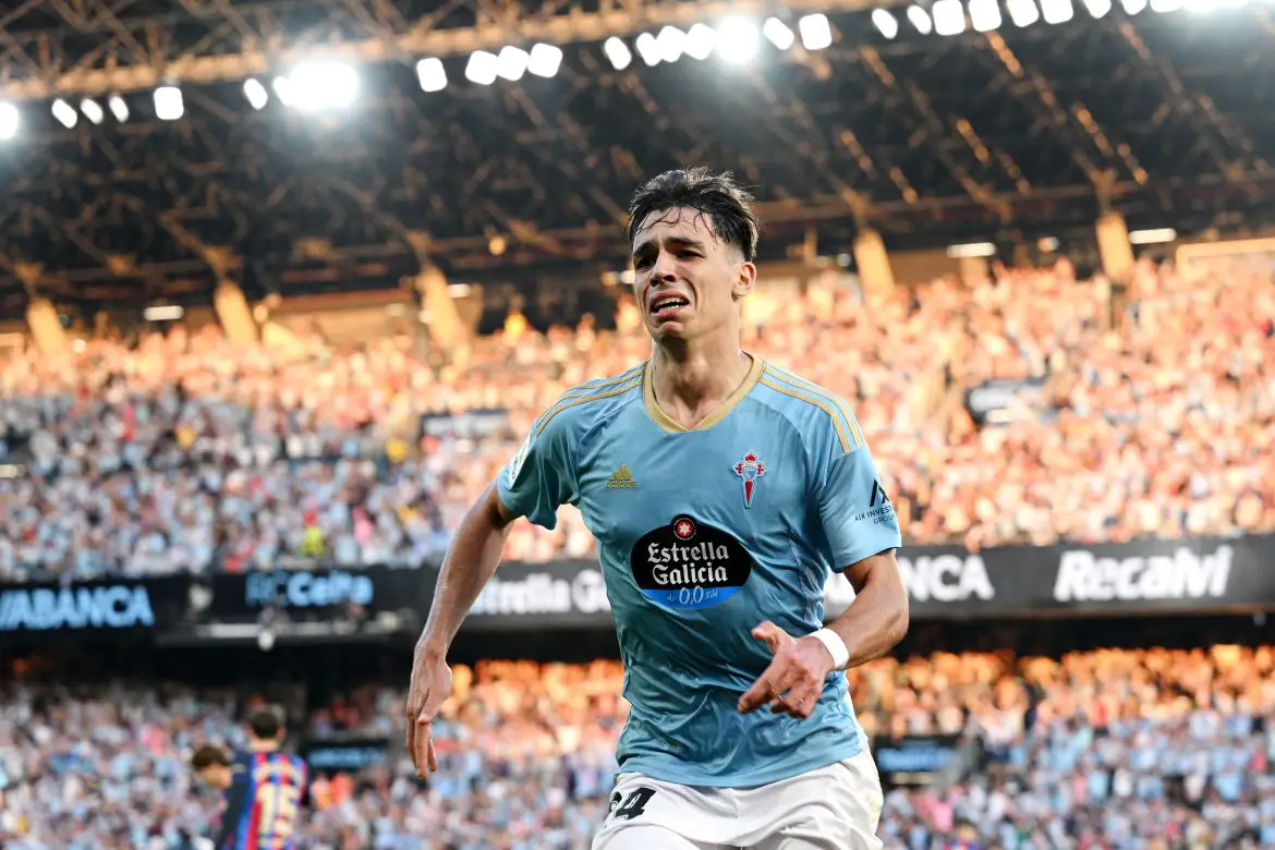 Napoli launch €30m bid for Celta Vigo midfielder Gabri Veiga - Get ...