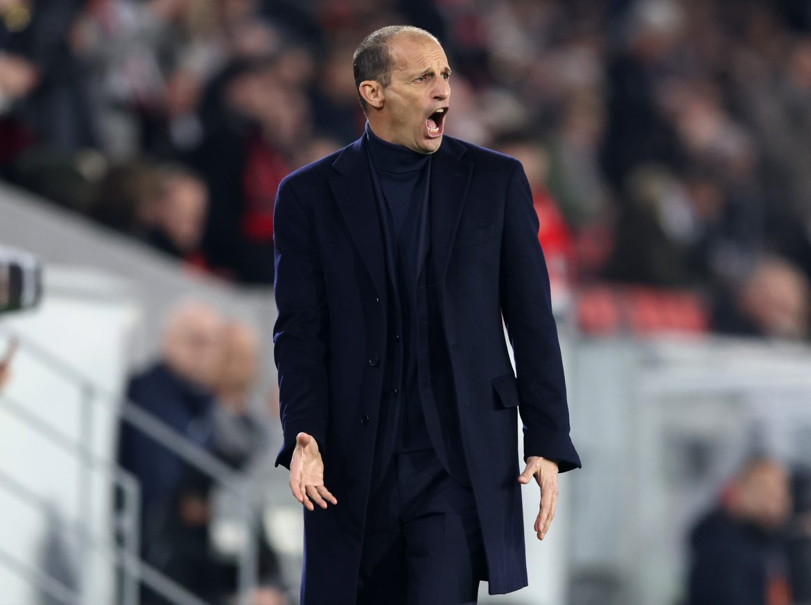 Juventus management set to stick with Max Allegri - Get Italian ...