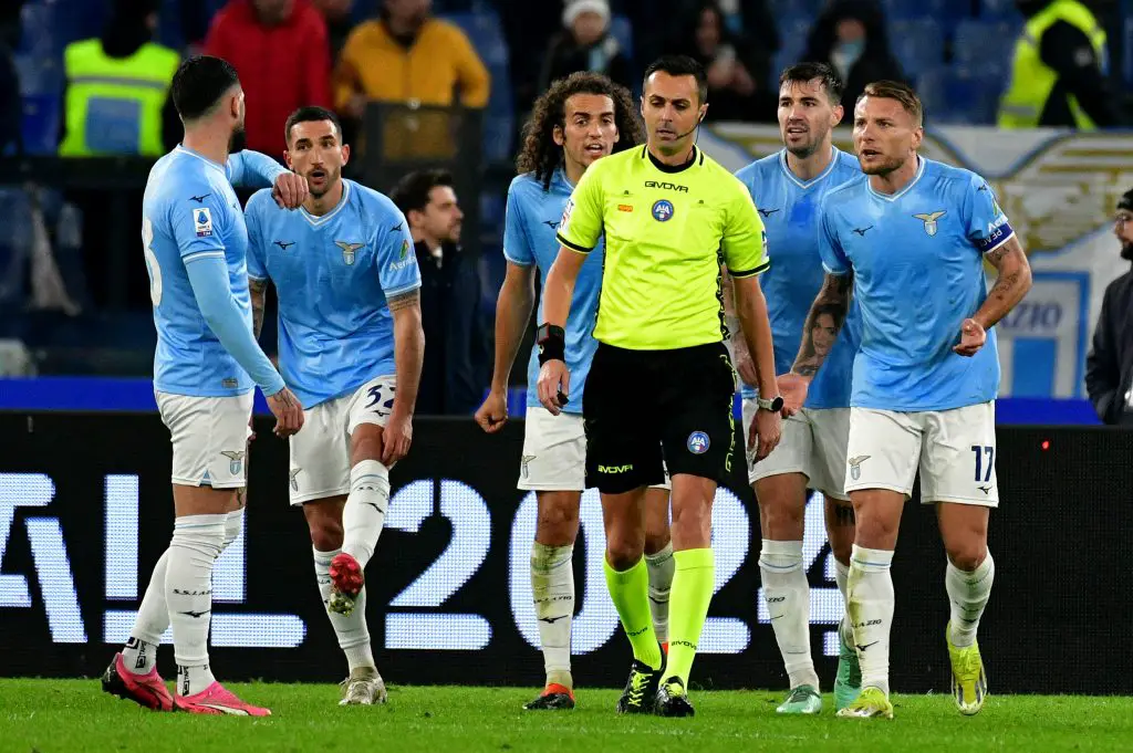 'Scandalous, Unsportsmanlike' - Lazio stars lash out after ...