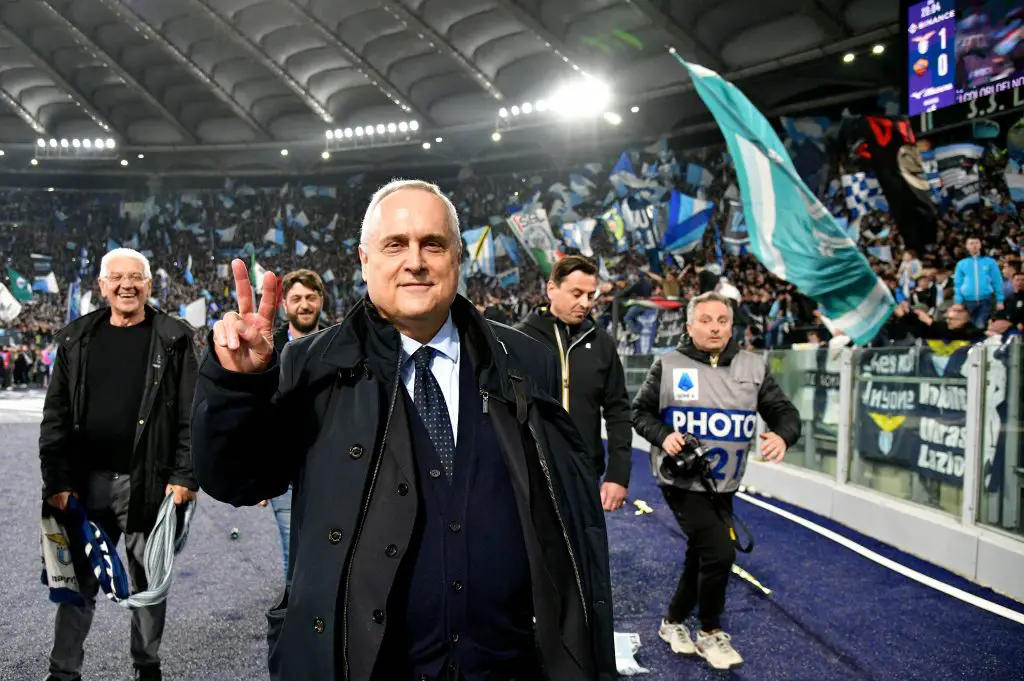 Lazio president Claudio Lotito angry at team after Monza draw - Get ...
