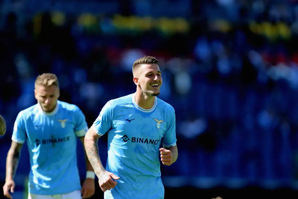 Sergej Milinkovic-Savic on comparisons to Kevin de Bruyne: "He's the ...