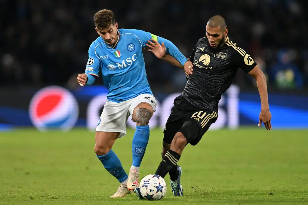 Napoli skipper Giovanni di Lorenzo slams team's organisation after ...