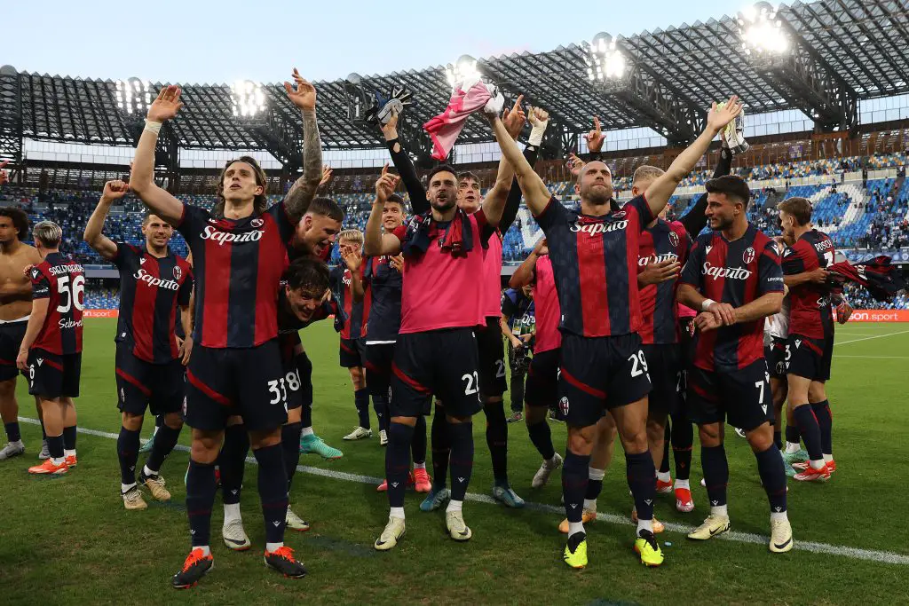 OFFICIAL | Bologna qualify for the UEFA Champions League - Get Italian ...