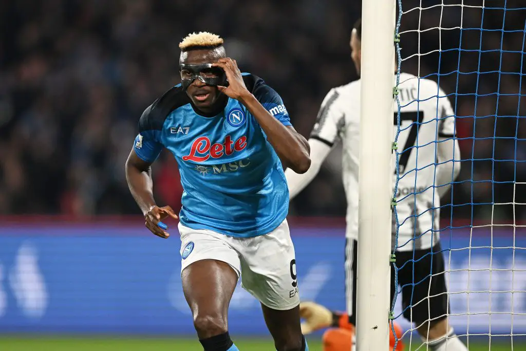 Napoli 5-1 Juventus | How papers rate Victor Osimhen's performance ...