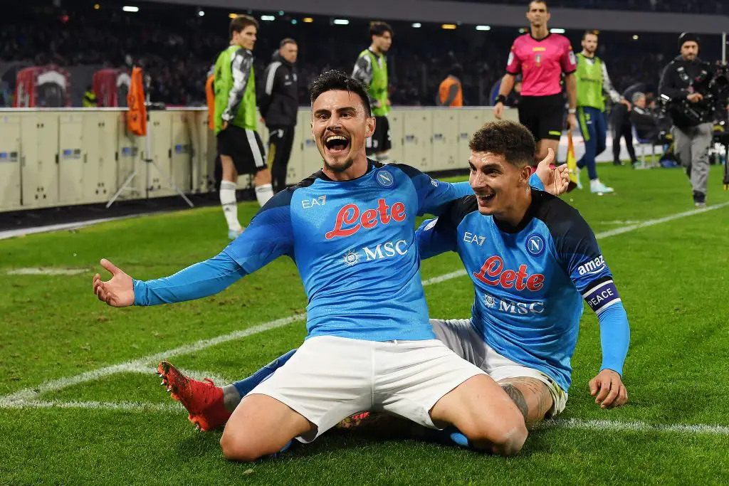 Eljif Elmas could start upfront for Napoli against Milan - Get Italian ...