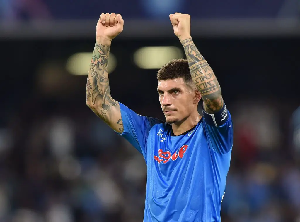 Giovanni Di Lorenzo remains keen on Napoli exit - Get Italian Football News