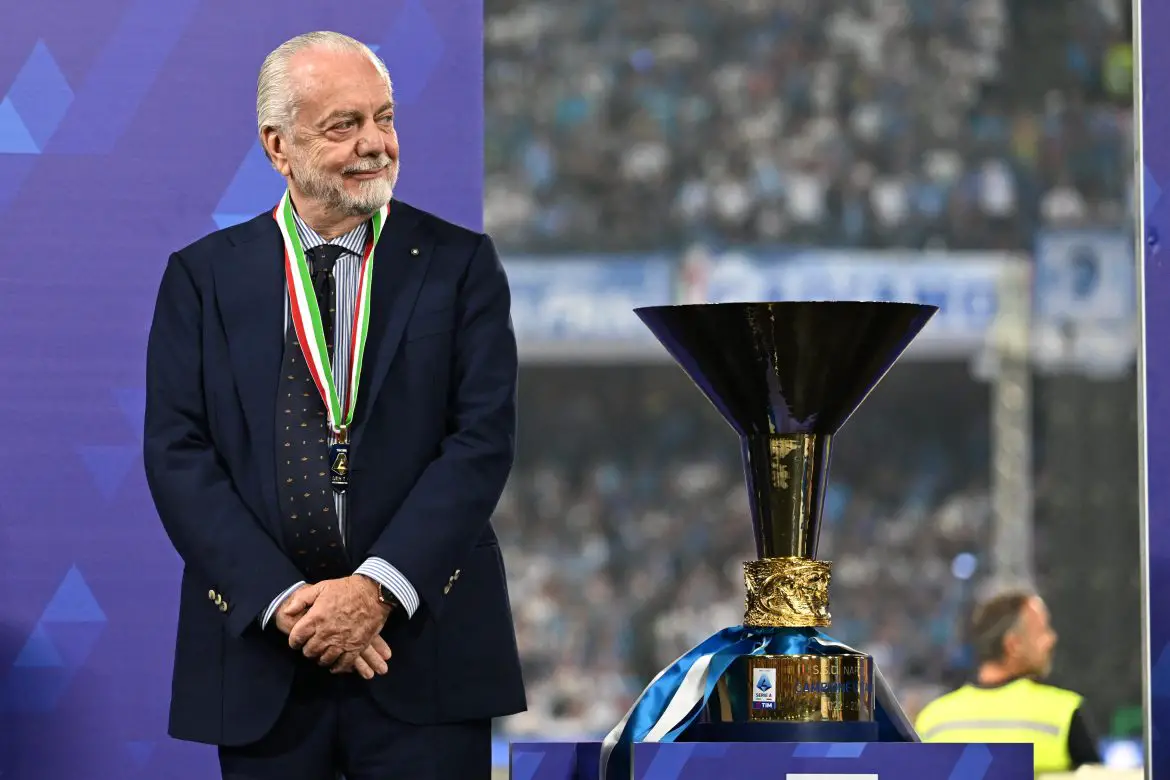 Napoli CEO Aurelio de Laurentiis slams international break: "We can't ...