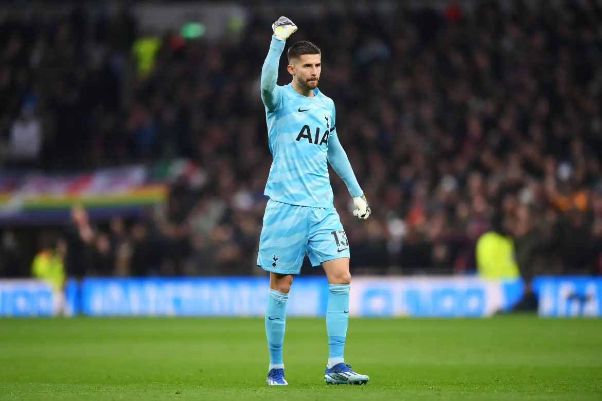 Goalkeeper Guglielmo Vicario believes that Tottenham can match the ...