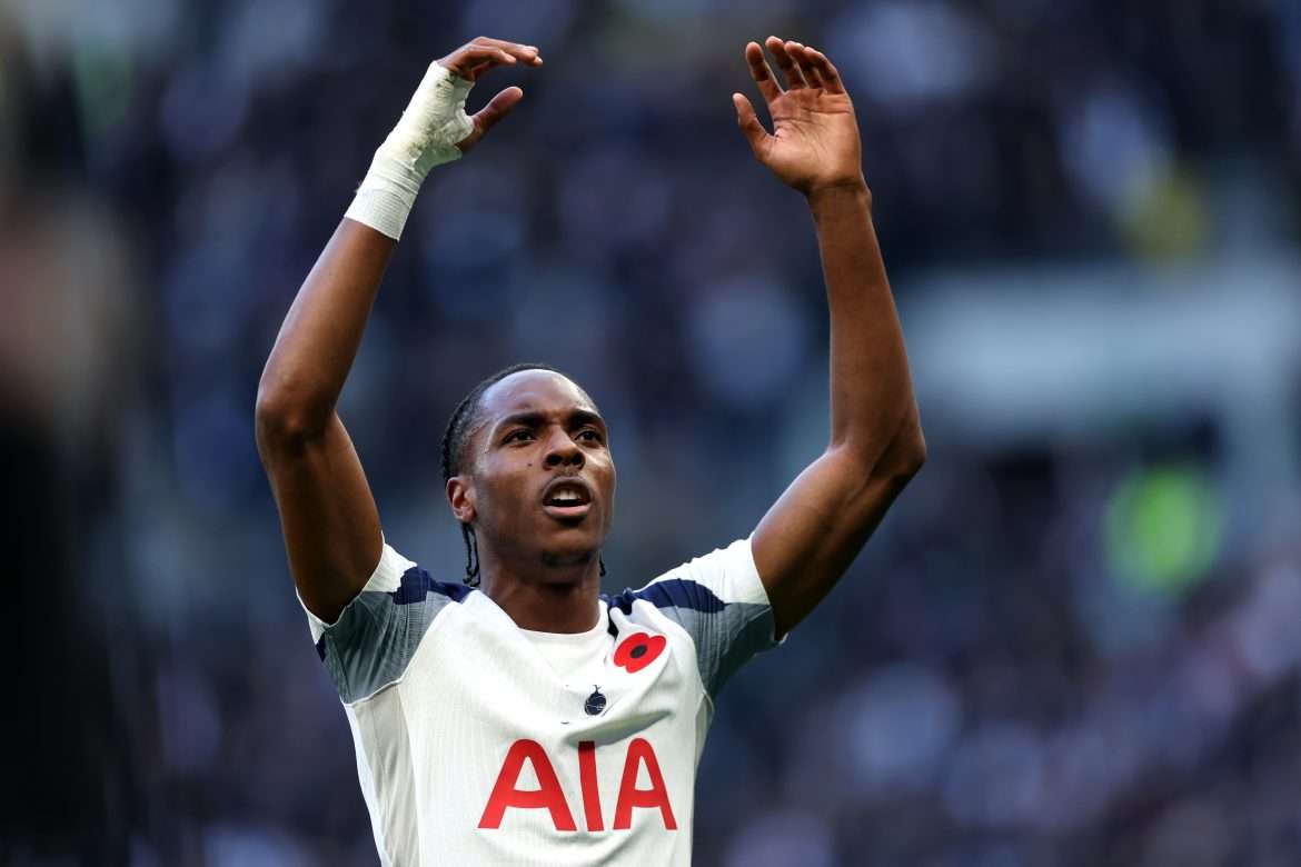 Roma make contact for Tottenham's Mathys Tel - Get Italian Football News