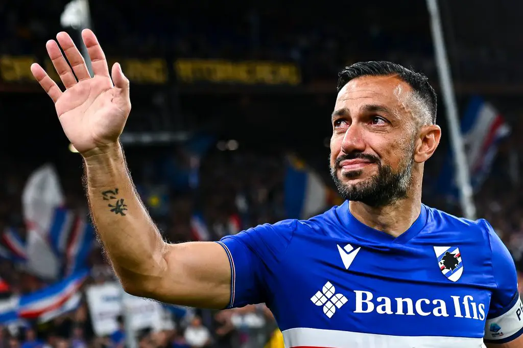 Fabio Quagliarella confirms 'forced' retirement from football - Get ...