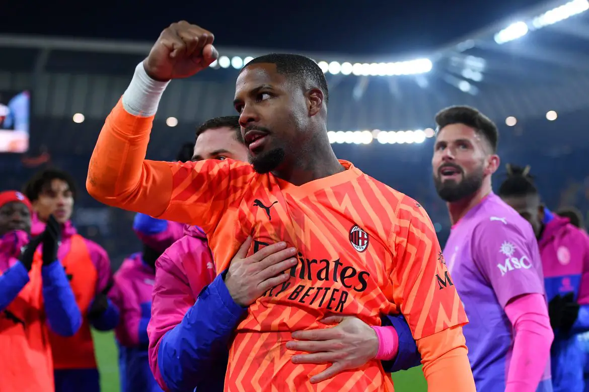 Udinese keen to ban Mike Maignan's racial abusers for life - Get Italian Football News