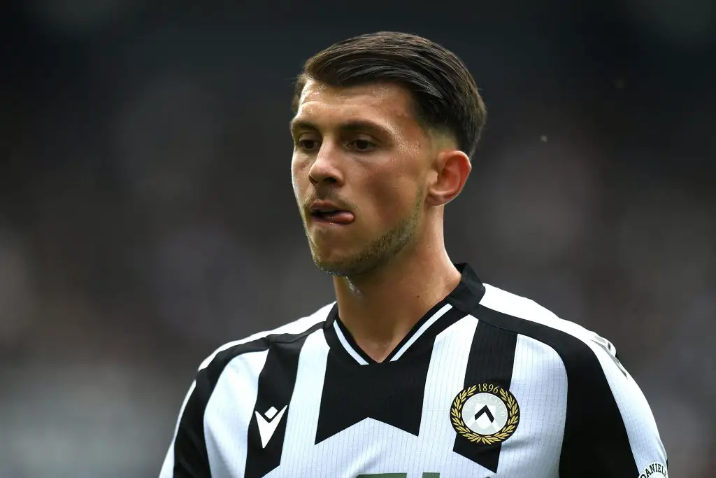 Udinese's Lazar Samardžić on Tottenham's Destiny Udogie: "Best left ...