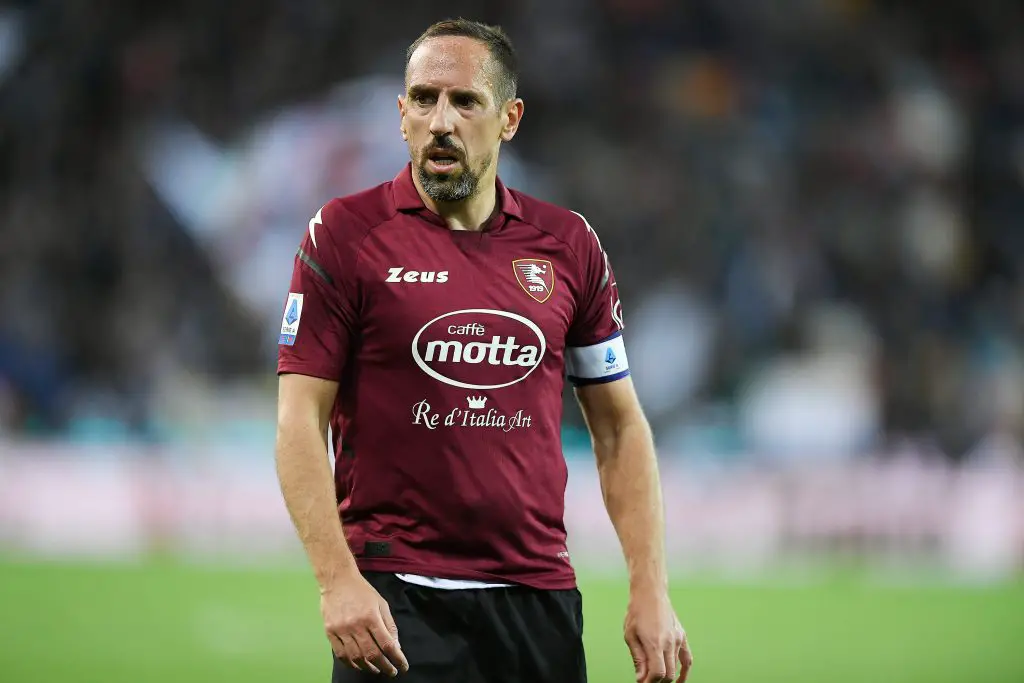 Official | Franck Ribéry announces his retirement, aged 39 - Get ...