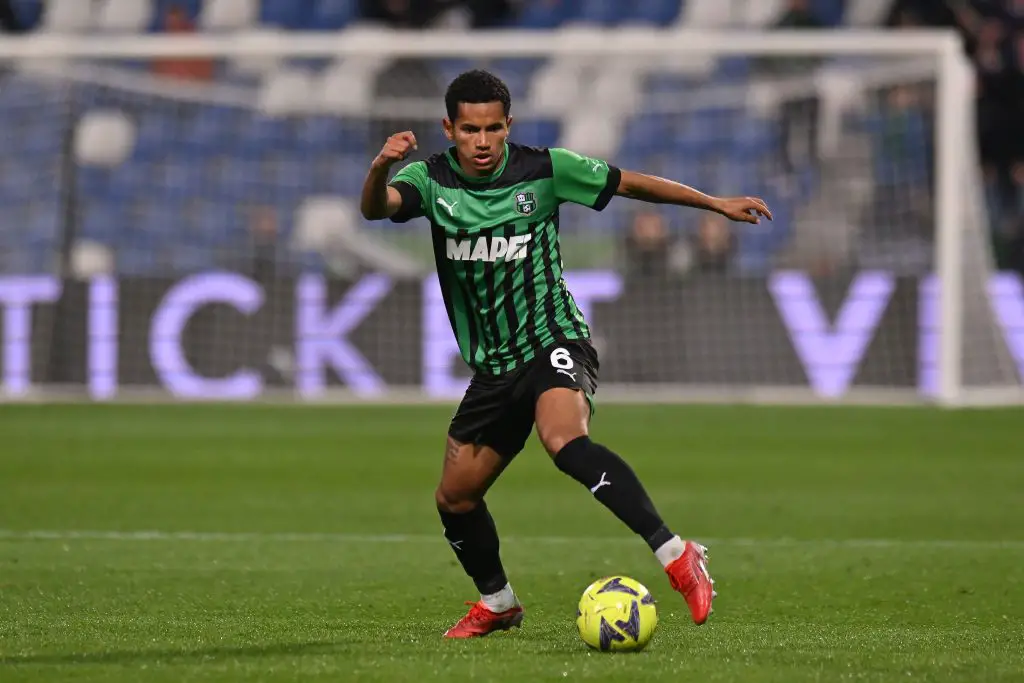 Everton make contact for Sassuolo's Rogério - Get Italian Football News