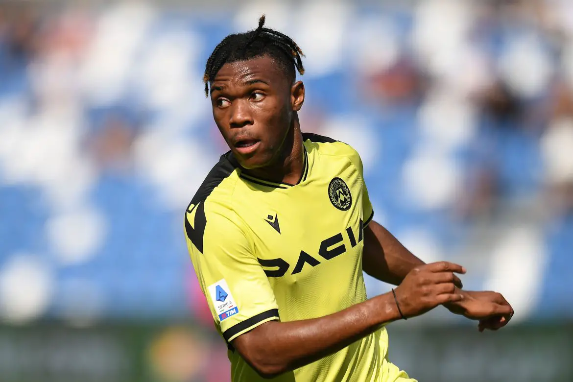 Destiny Udogie names Real Madrid legend Marcelo as his idol - Get ...