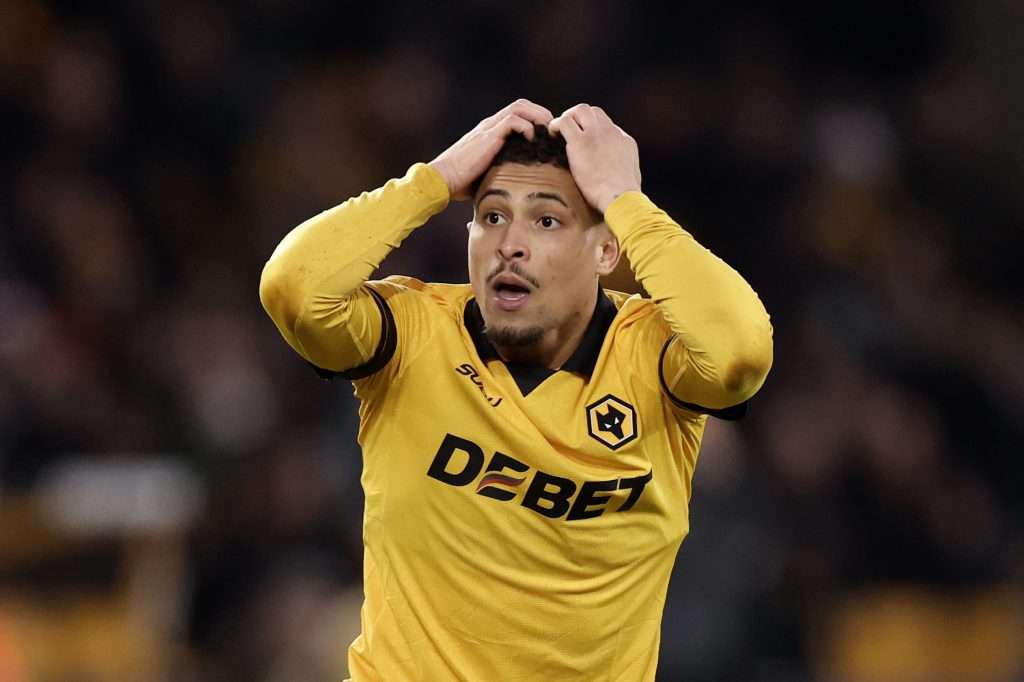Napoli 'moderately optimistic' about signing Wolves' Joao Gomes - Get ...